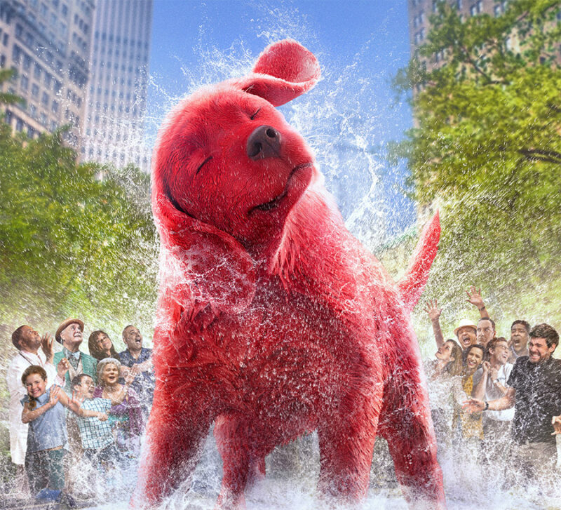 “Clifford” e “Resident Evil” são as maiores estreias de cinema