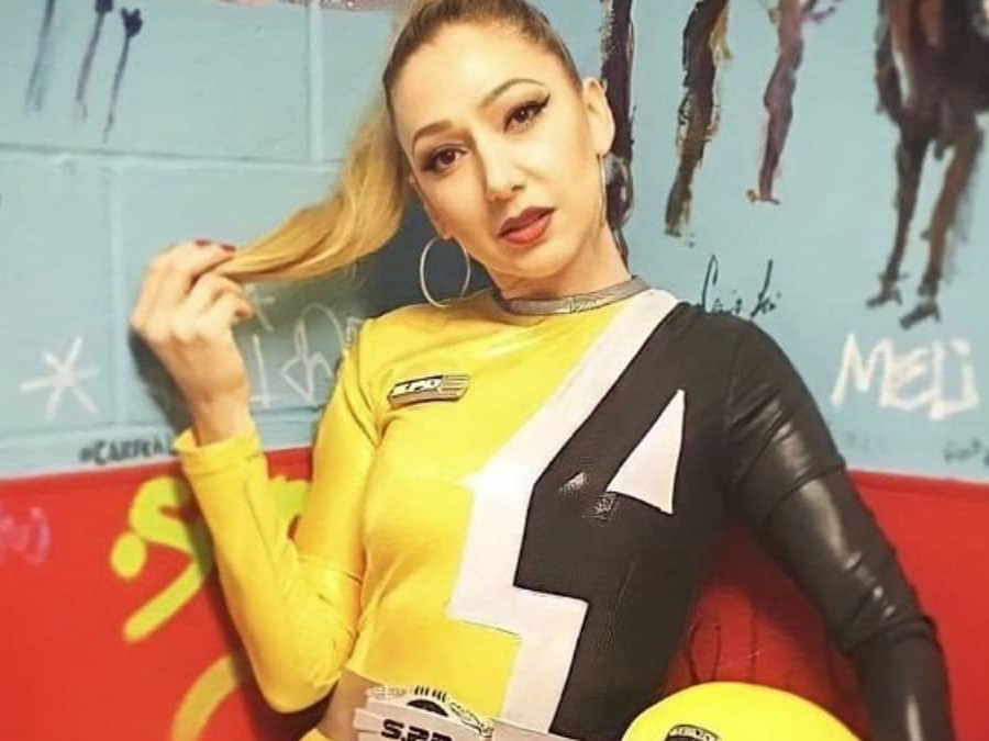 Monica May Power Rangers