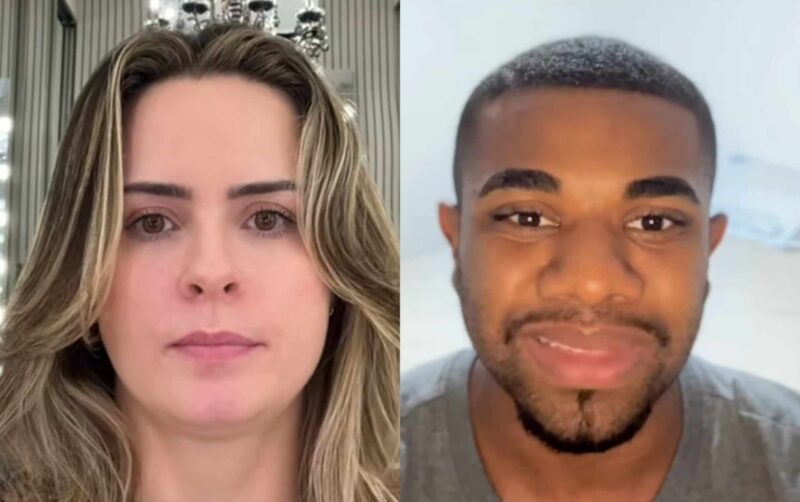 Ana Paula Renault reclama que Davi está fazendo “turismo de tragédia” no RS