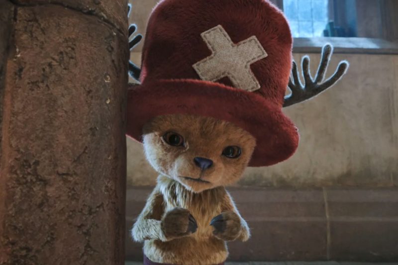 Netflix mostra primeira aparição de Chopper no live-action de “One ...