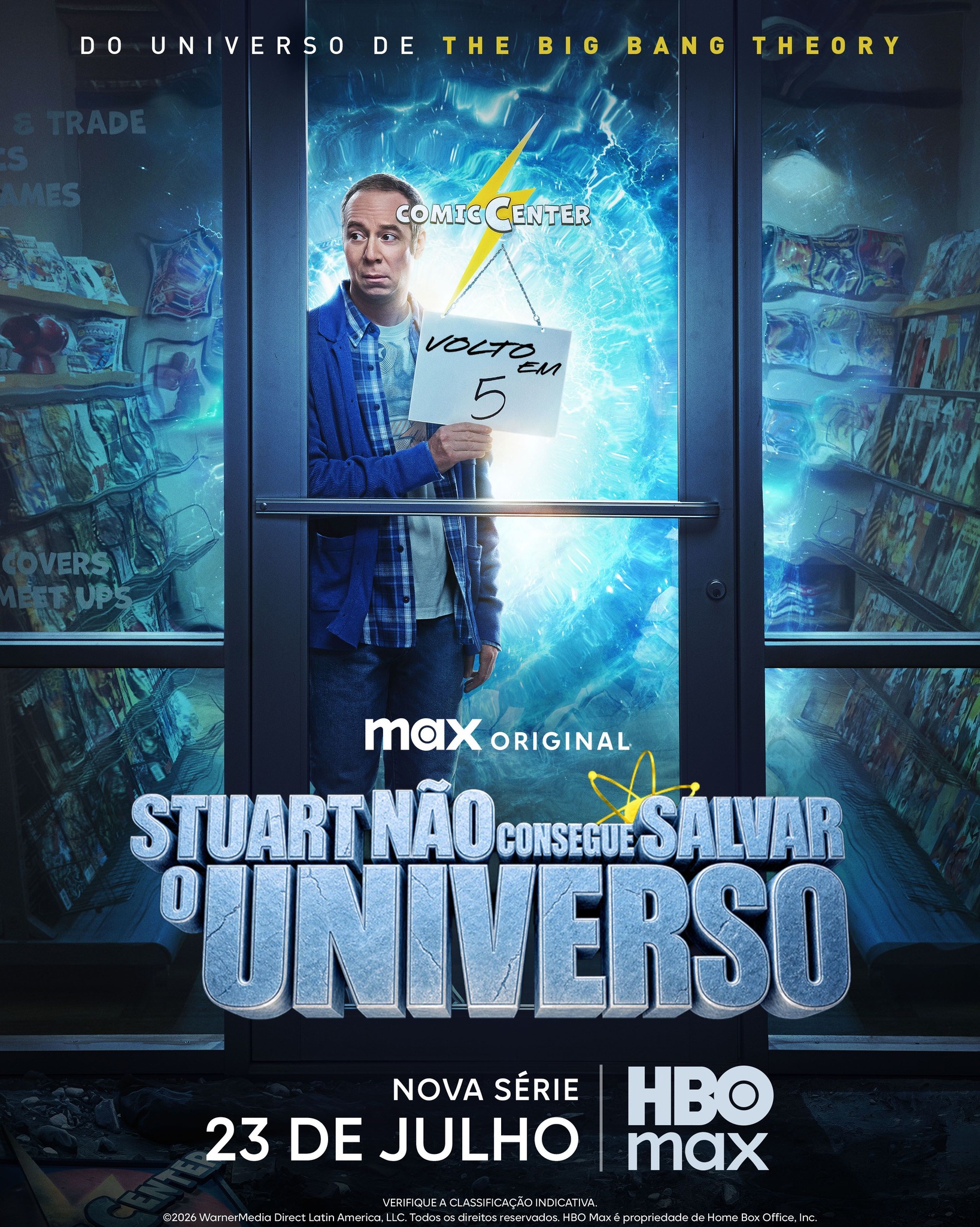 HBO Max revela trailer de “Stuart Não Consegue Salvar O Universo”