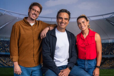 Fábio Porchat e Tadeu Schmidt comandam “Central da Copa” na Globo