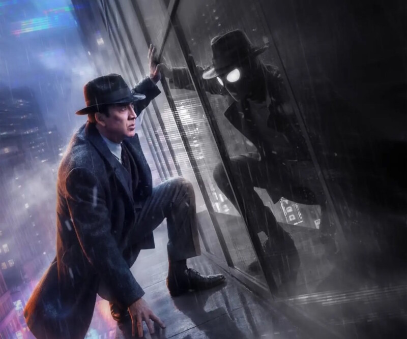 Nicolas Cage é super-herói dos anos 1930 em novo trailer de “Spider-Noir”