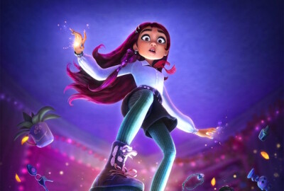 Disney revela trailer de animação com bruxa adolescente