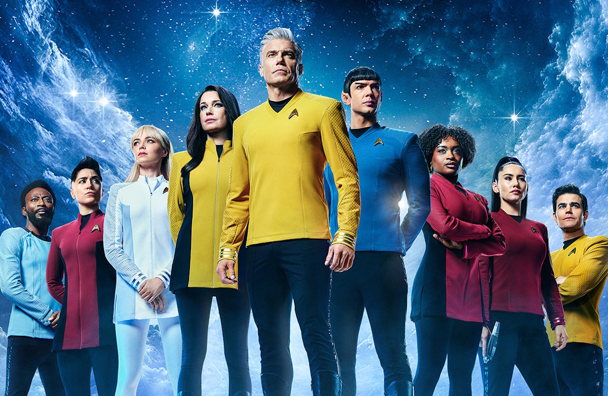 “Star Trek: Strange New Worlds” introduz amizade de Kirk e Spock