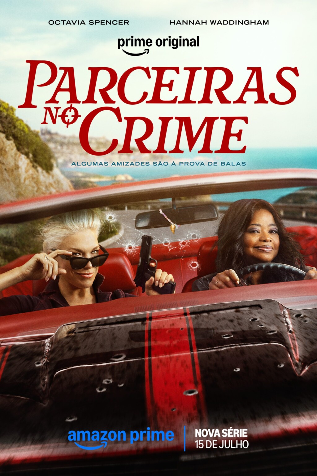 Trailer de “Parceiras no Crime” junta Octavia Spencer e Hannah Waddingham